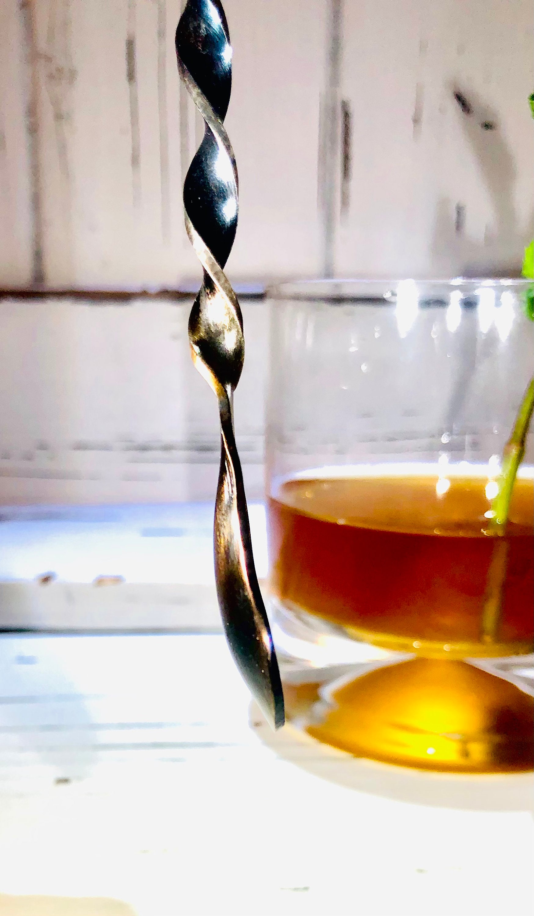 Whiskey Hoop Bar Spoon - Etsy