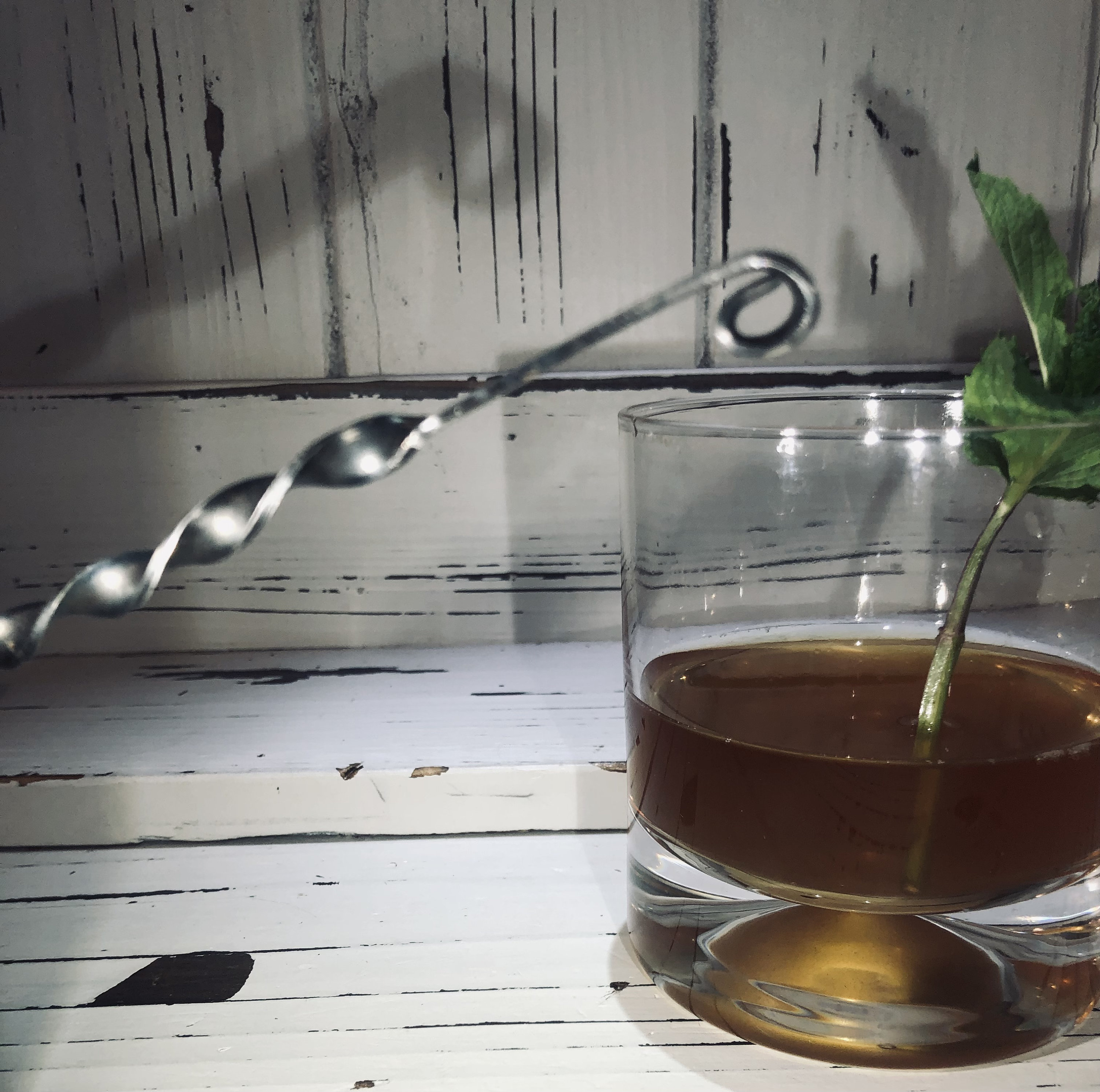 Whiskey Hoop Bar Spoon - Etsy