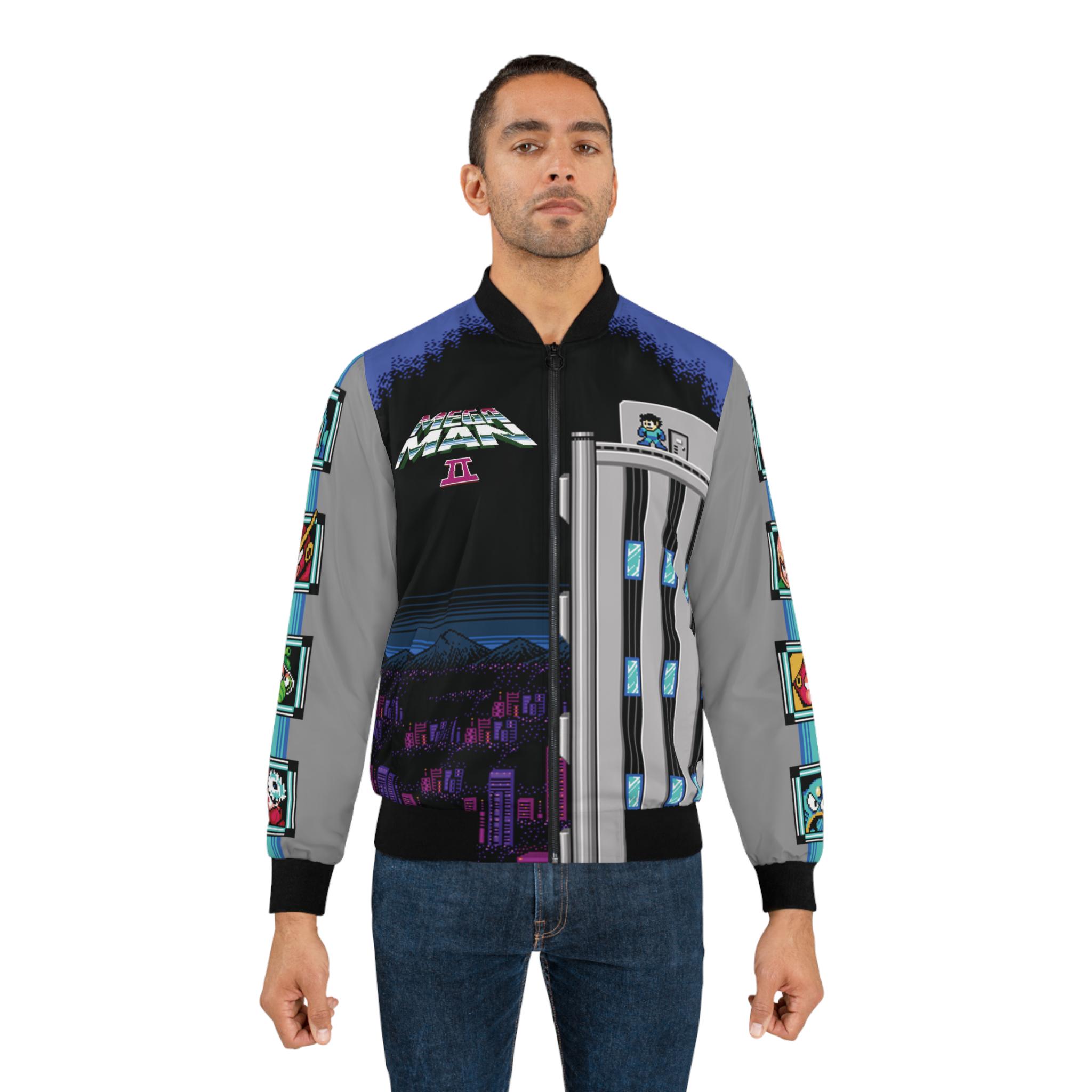 Mega Man 2 Bomber Jacket - Etsy
