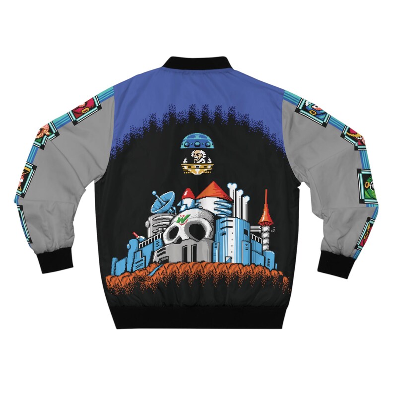 Mega Man 2 Bomber Jacket - Etsy