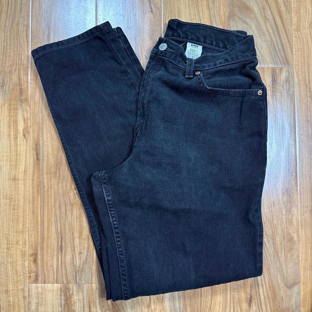 Vintage 90’s Levis Red Tab 550 Relaxed Fit Tapered Leg Made in USA ...