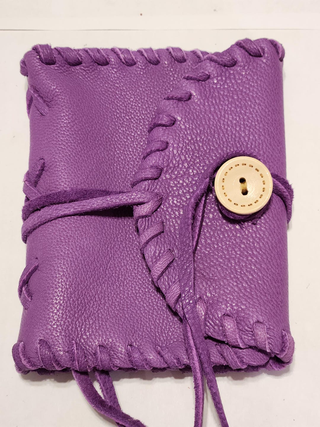 Purple and Blue Deer Hide Dnd Spell Books - Etsy