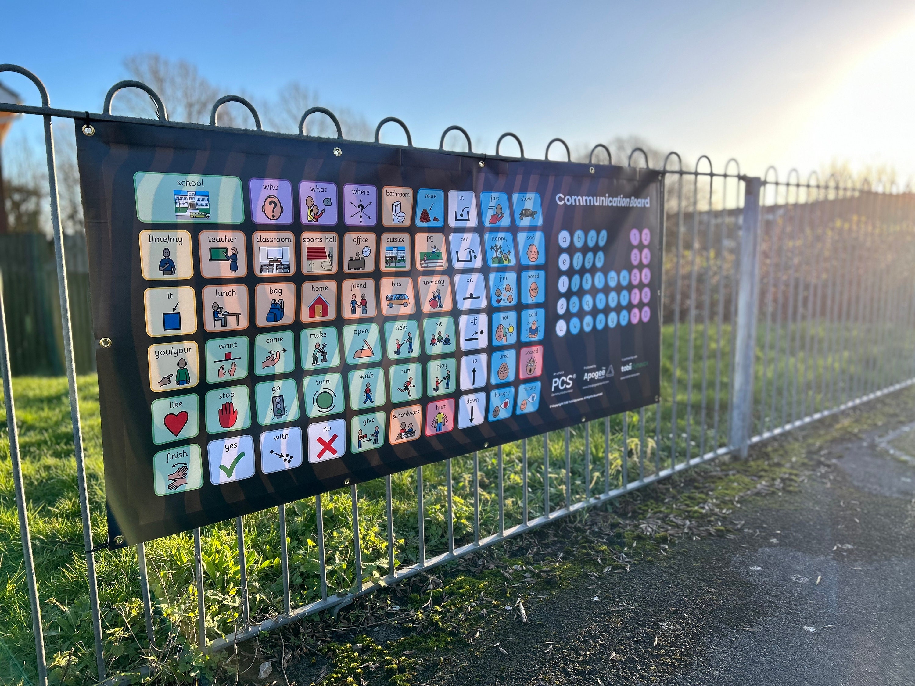 Large Indoor/outdoor Symbol Communication Board - Etsy