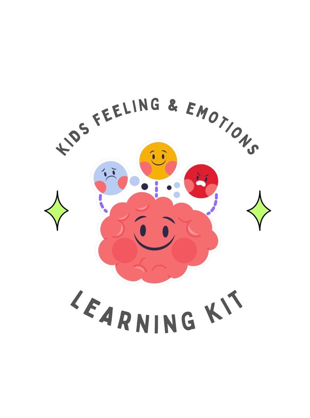 Kids Feelings and Emotions Printable Bundle | SEL Worksheets for ...