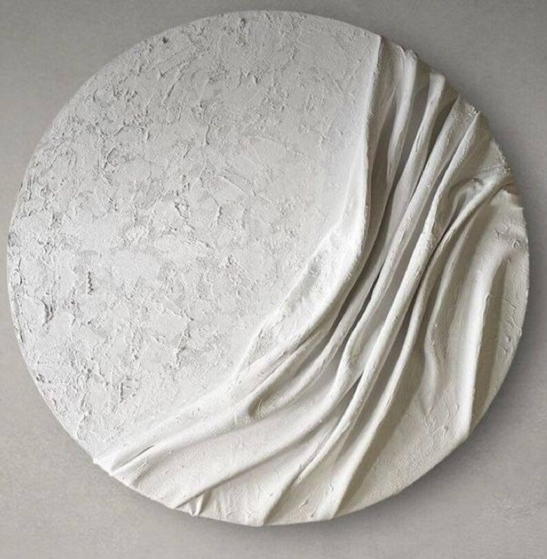 Custom 3D Round Wall Art -personalized Sizes and Colors/unique Modern ...