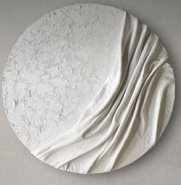 Custom 3D Round Wall Art -personalized Sizes and Colors/unique Modern ...