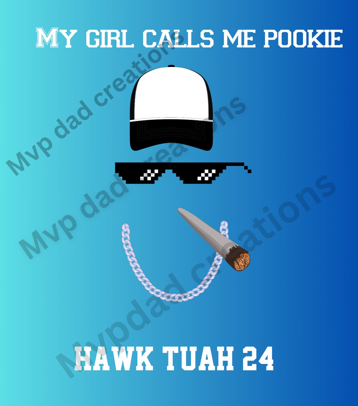 Call Me Pookie Hawk Tuah 24 Png - Etsy