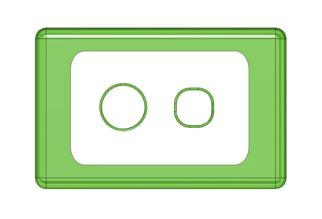 Dual Ethernet Face Plates - Etsy