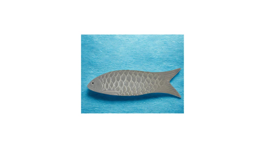 Vintage Pottery Koi Fish - Etsy