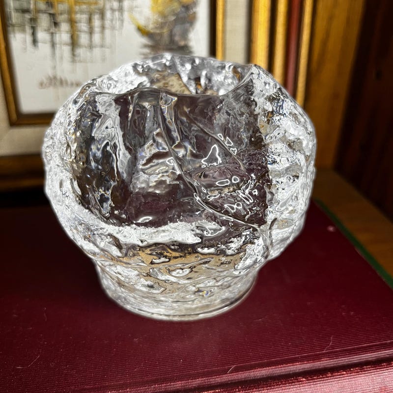 Kosta Boda Ice Votive - Etsy