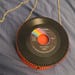 Lynyrd Skynyrd "free Bird" Vintage Vinyl 45 Record Purse in Red and ...