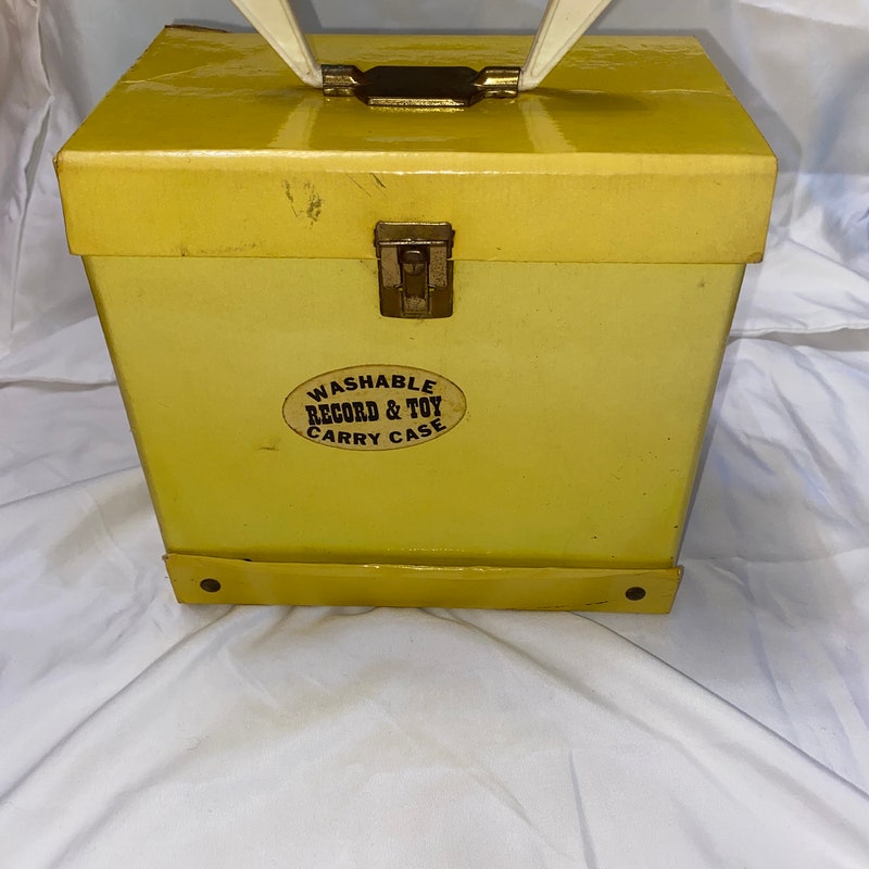 Record Case - Etsy