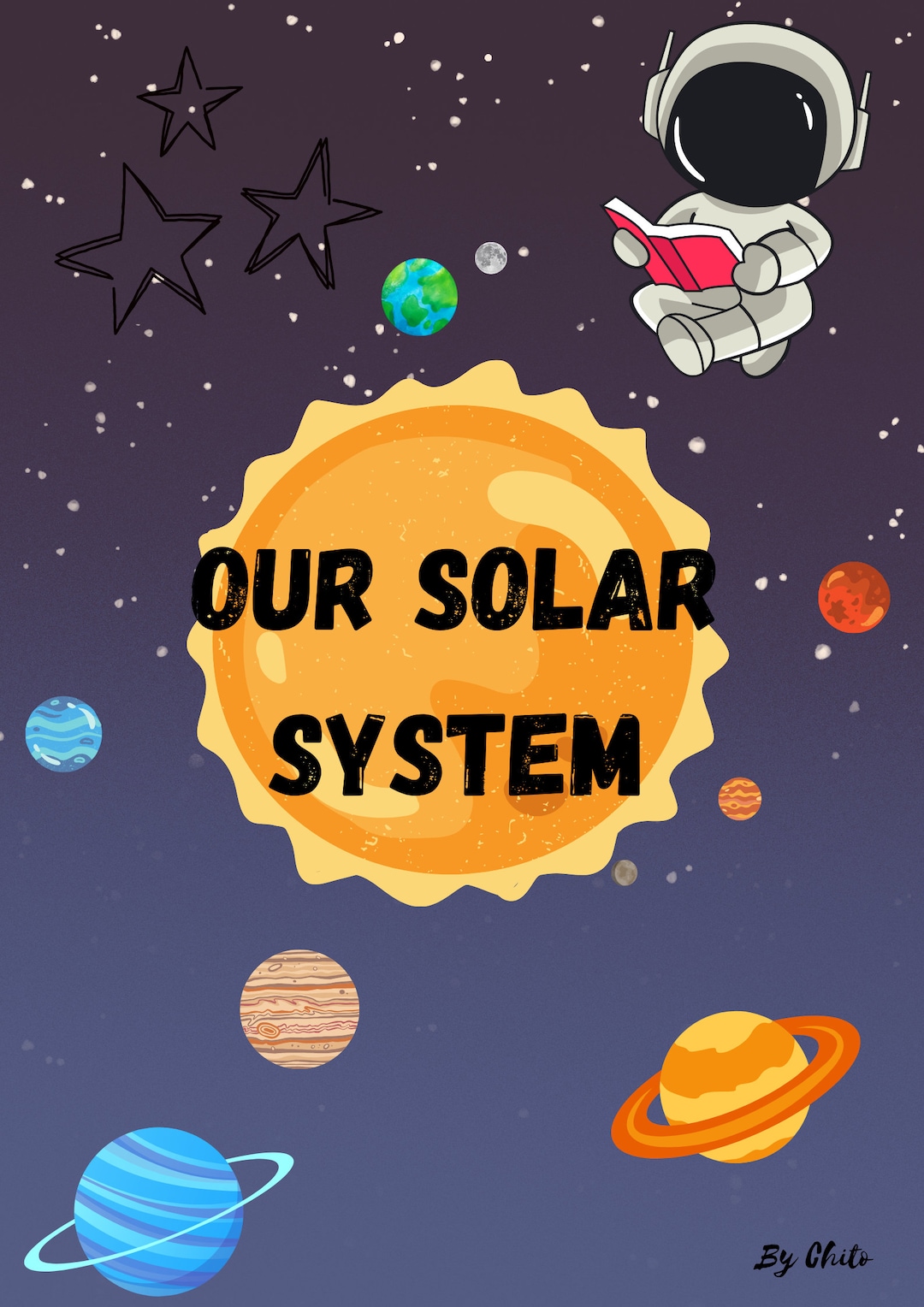 Lets Learn Our Solar System ,printable Digital Products for Children 11 ...