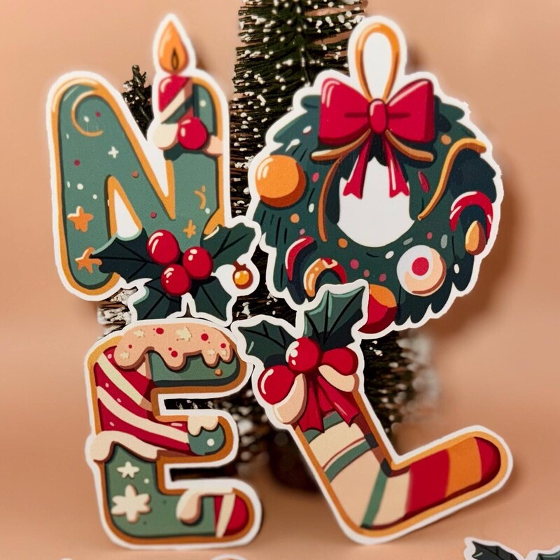 Noel Decoration - Etsy