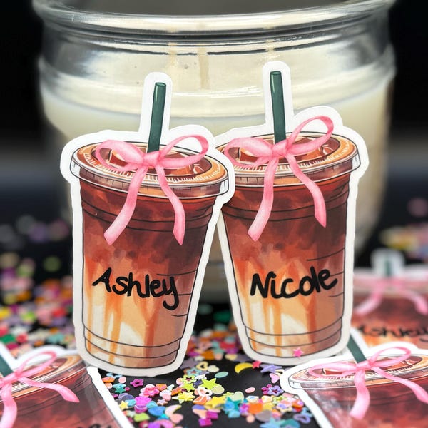 Coffee Stickers - Etsy