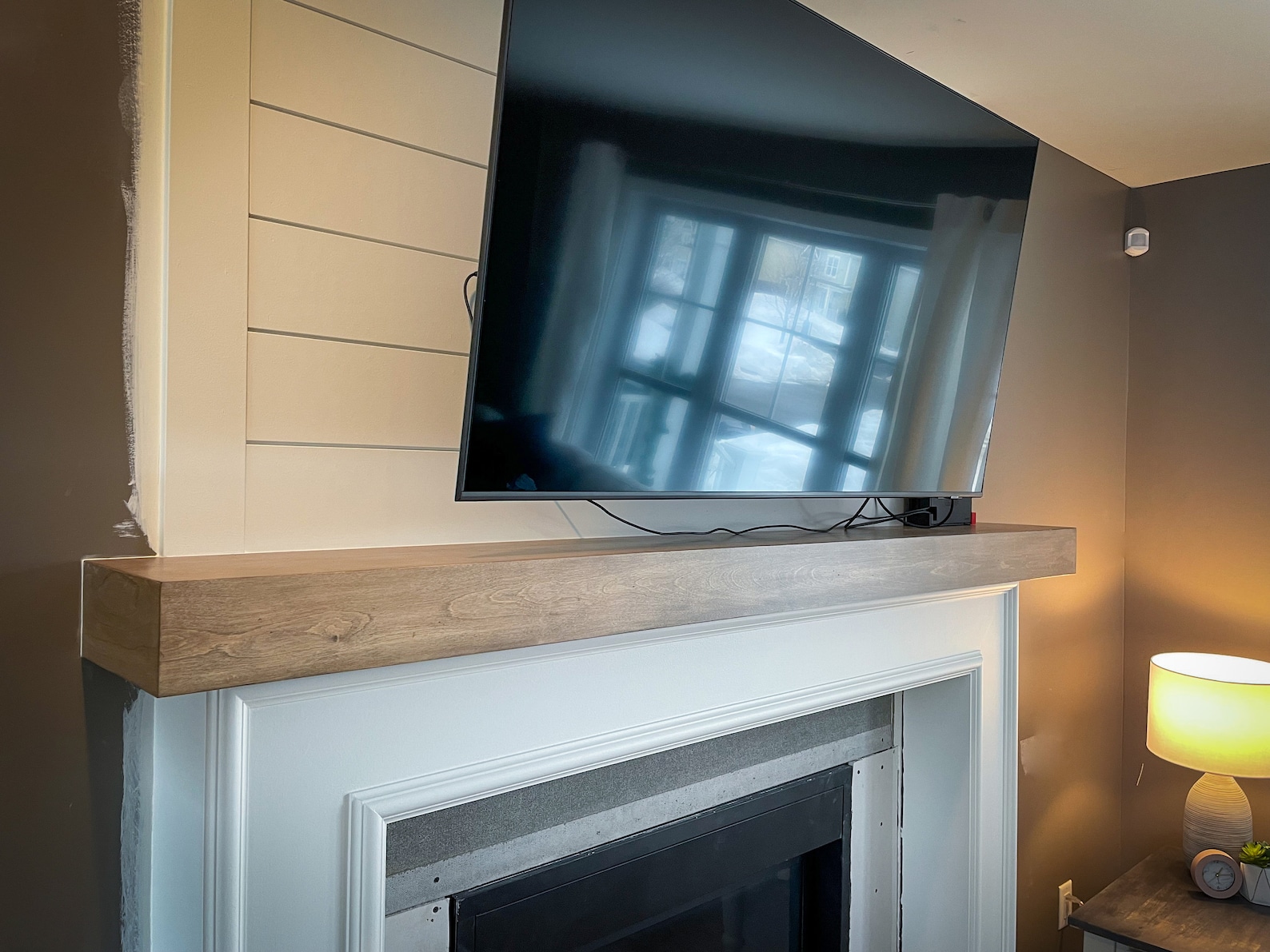 Fireplace Mantel, Hardwood Mantle, Custom Solid Wood Mantle, Mantle ...