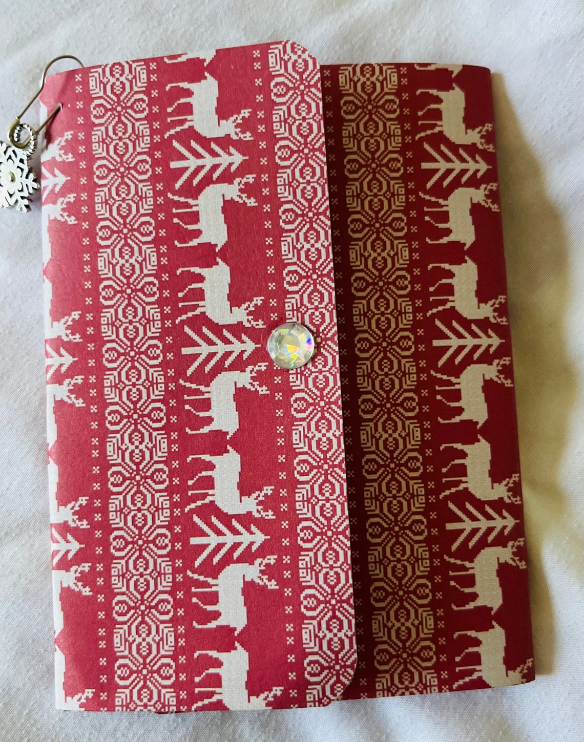 Winter Cardstock Notepad - Etsy