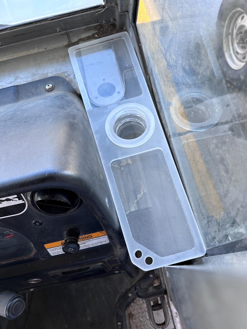 Acrylic FFV Tray: Post Office Mail Carrier Cup Holder & Organizer ...