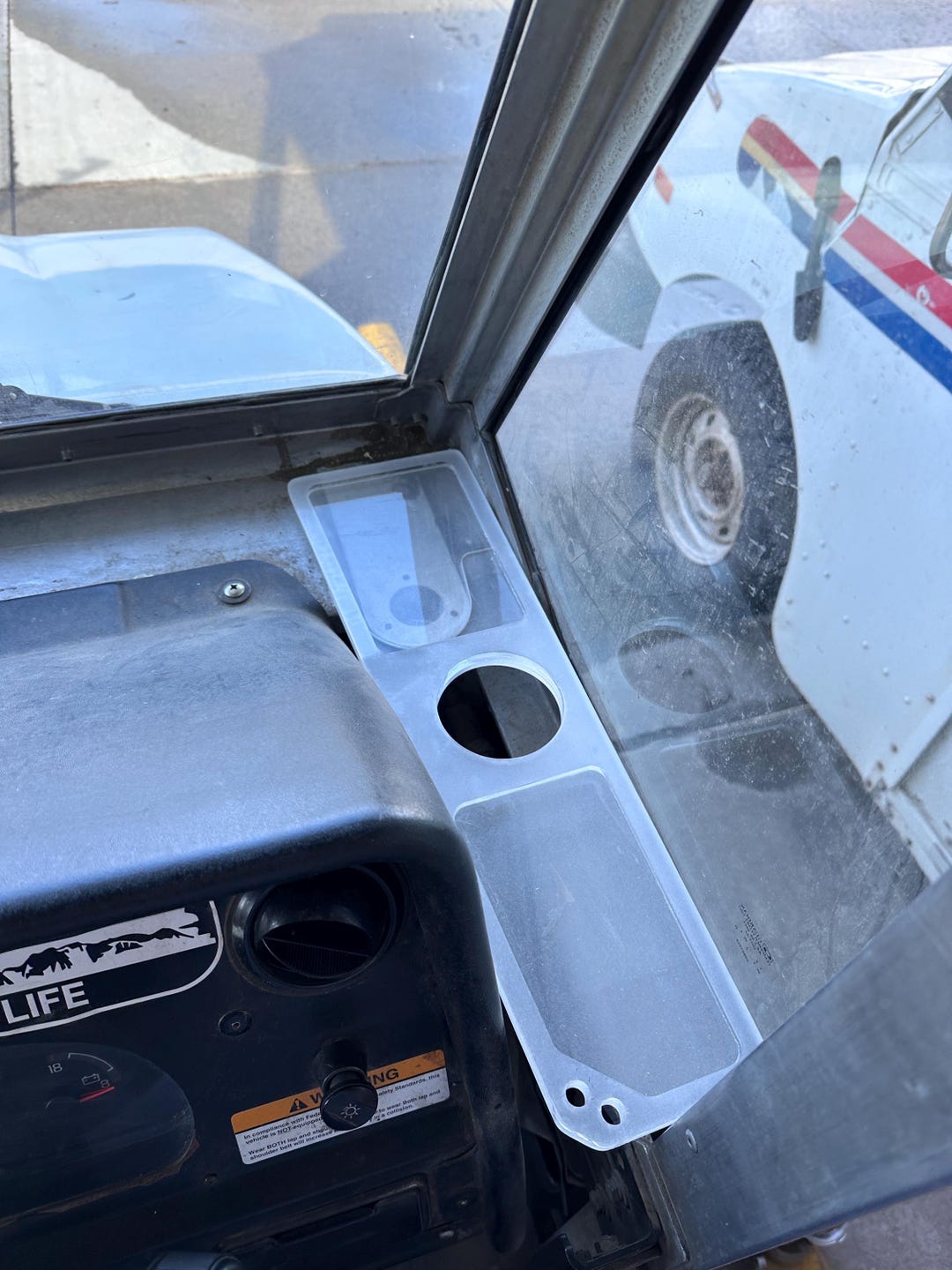 PLASTIC I ACRYLIC I FFV Cup Holder I Carrier I Organizer I Usps I Ffv I ...