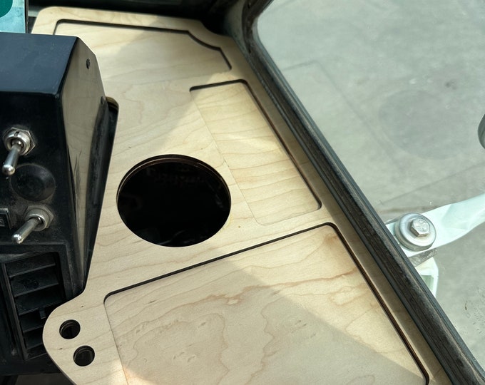 Wood LLV Tray: Post Office Mail Carrier Cup Holder & Organizer ...