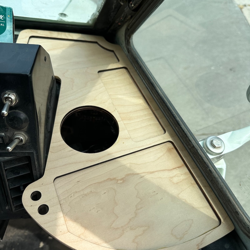 Mail Box Post Holder - Etsy