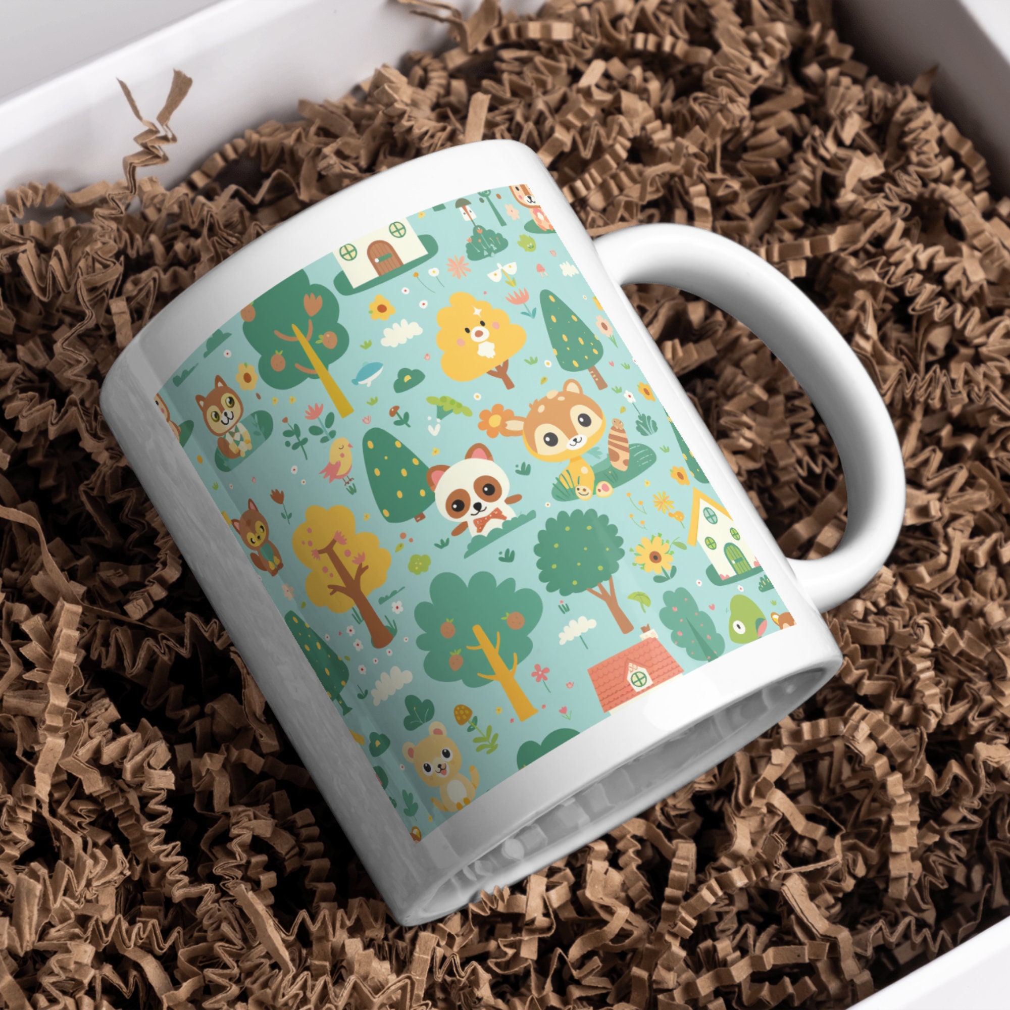 Animal Crossing Seamless Pattern Bundle | 12x12 Digital Paper (300dpi ...