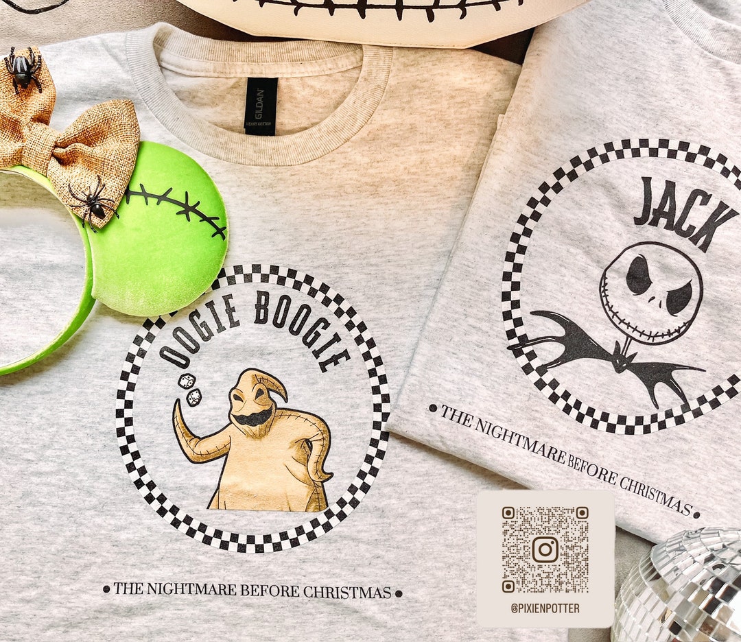 Kids Jack Disney Shirt MNSSHP Nightmare Christmas - Etsy