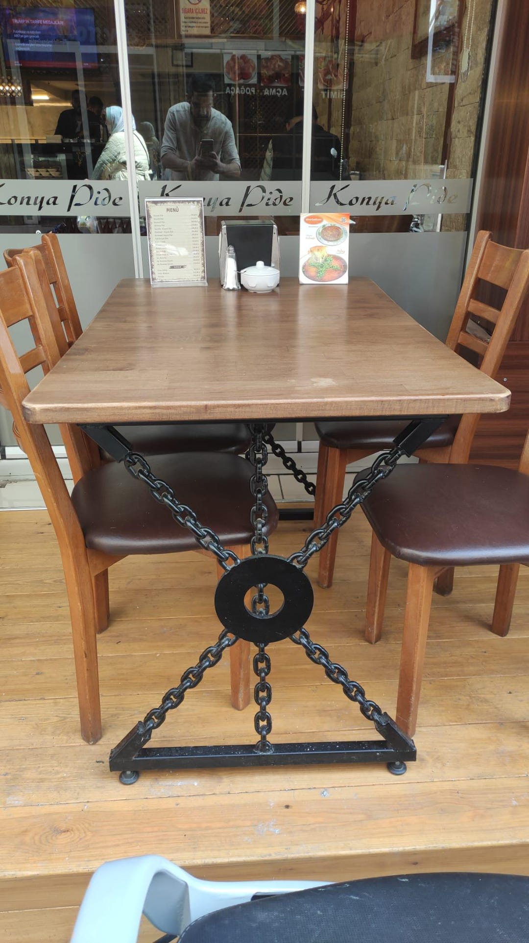 2 Pcs Chain Table Leg to Make a Statement in Your Home Decor - Etsy