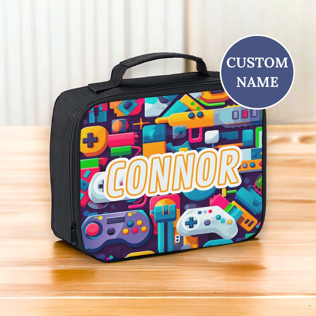 Personalized Lunch Box With Name Custom Lunch Bag Insulated Bag ...