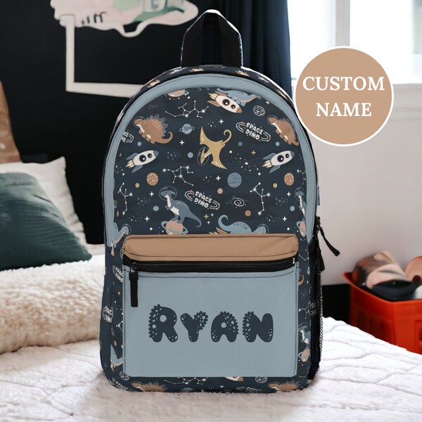 Space Theme Backpack - Etsy