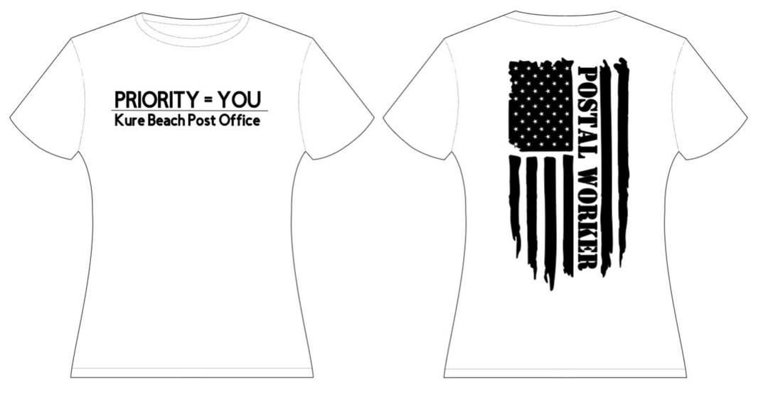 Priority You Postal Worker Flag - Etsy