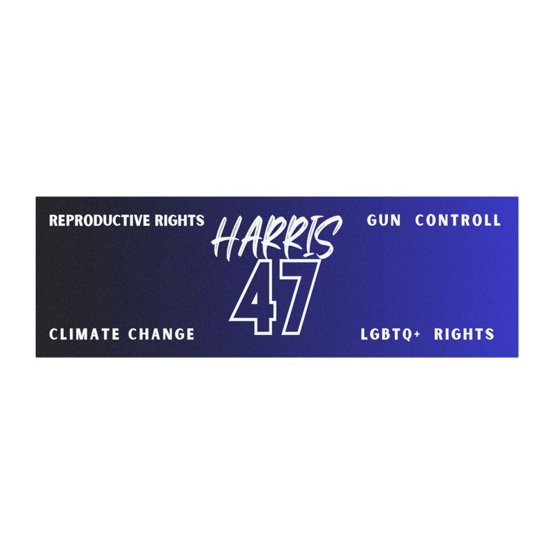 Kamala Harris Car Magnet, Harris 2024, Human Rights, Momala, Coconut ...