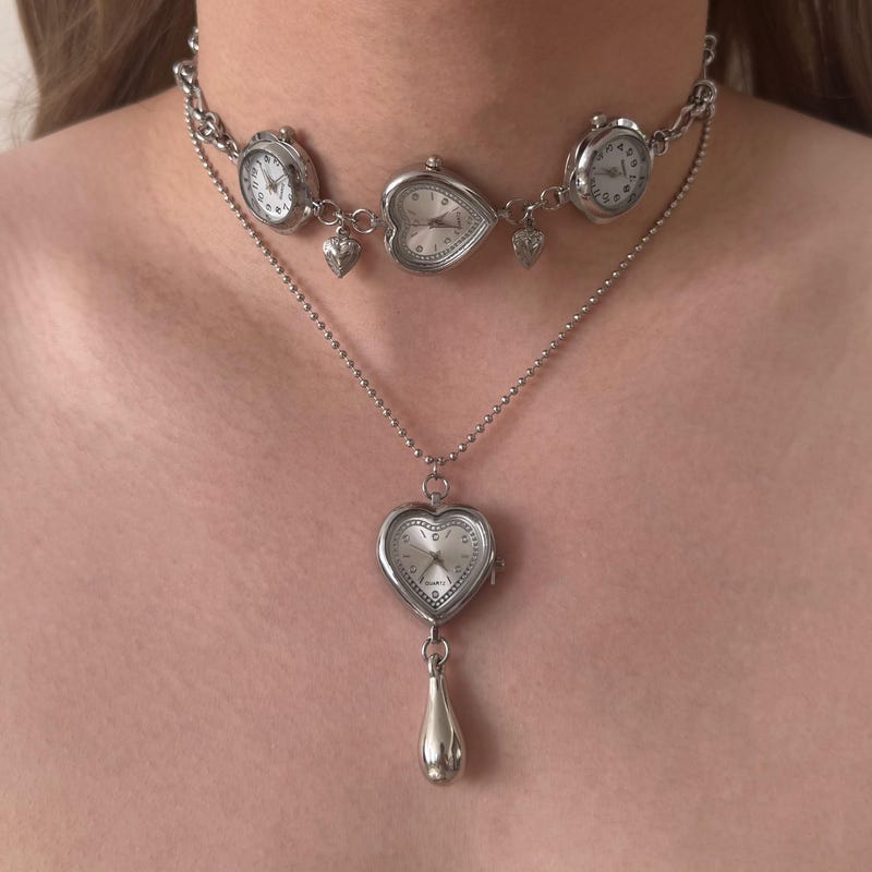 Choker 90s Jewelry Sets - Etsy