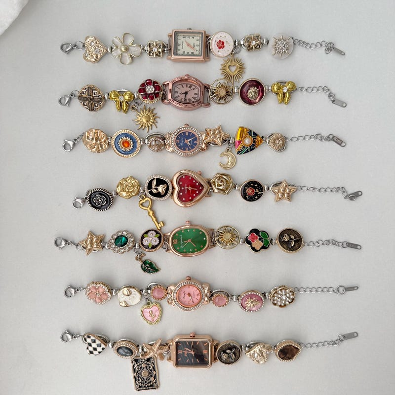 Funky Watch Bracelets - Etsy