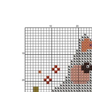 Cat Ghost Cross Stitch Pattern PDF - Cs13 - Etsy