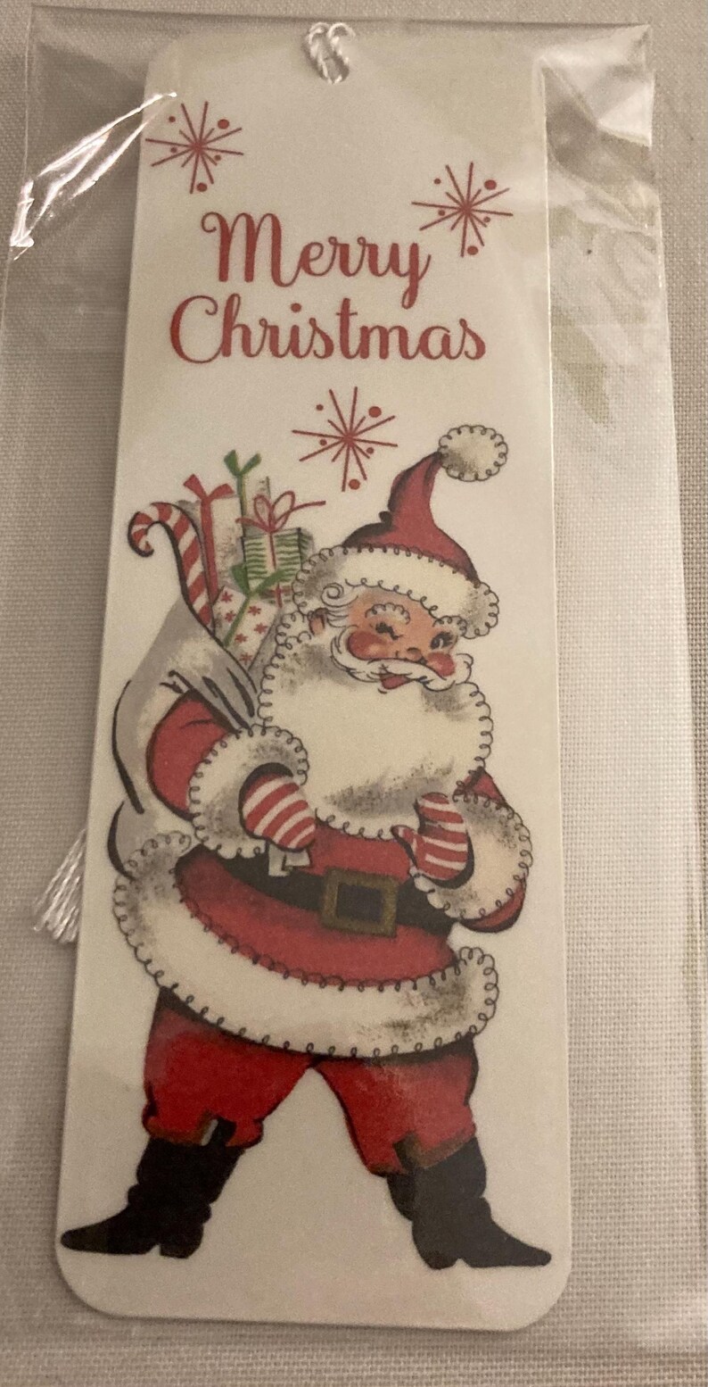 Christmas Variety Bookmarks - Etsy