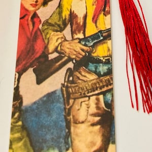 Dimestore Western Bookmarks - Etsy