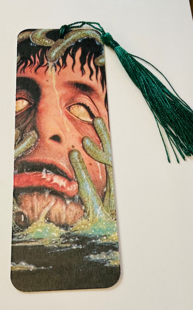 1980s Dimestore Horror Novel Bookmarks - Etsy