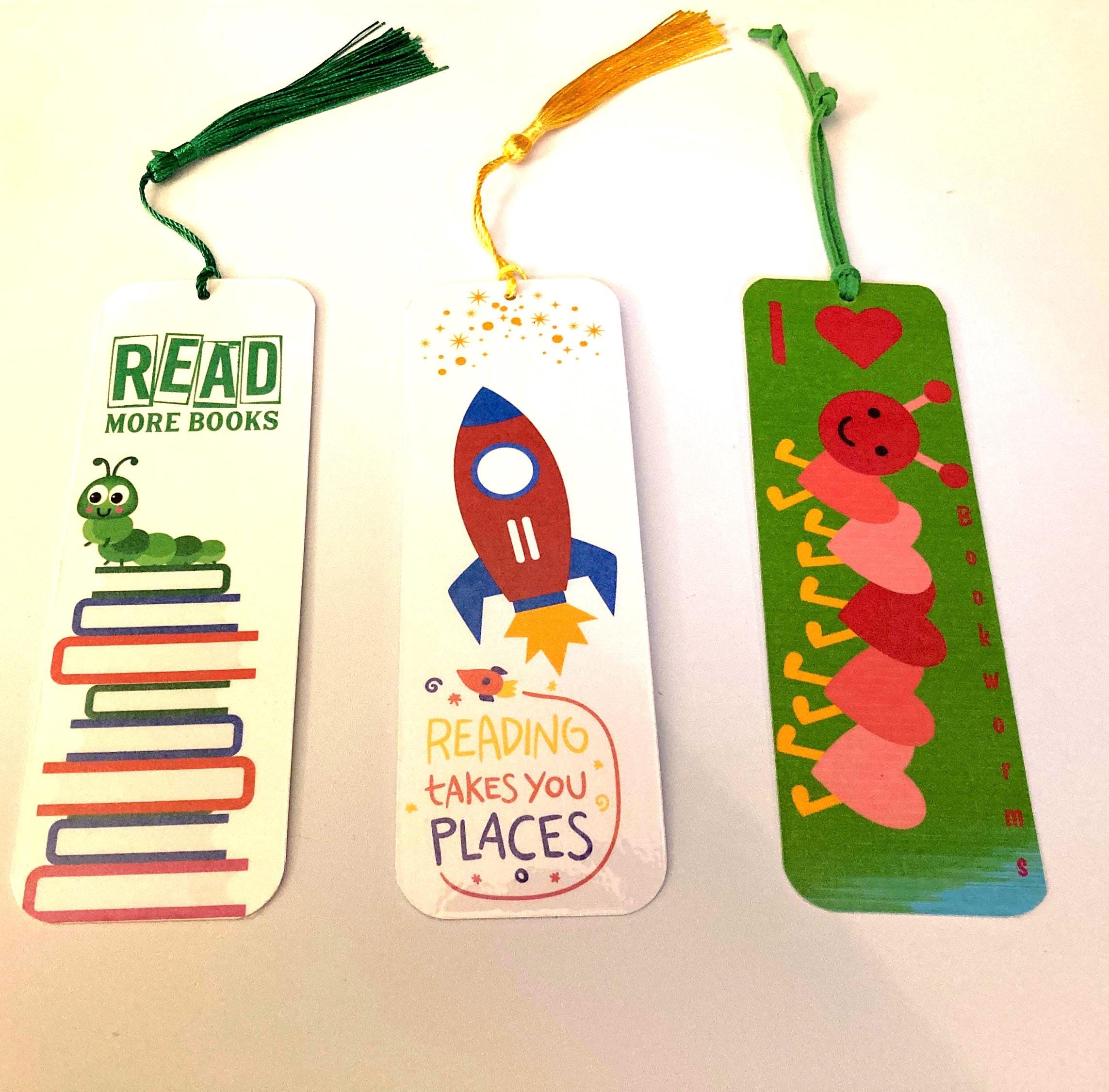 Kid-friendly Bookmarks - Etsy