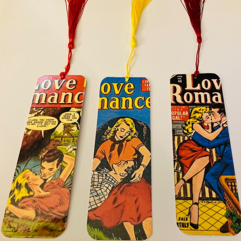 Retro Comic Books - Etsy