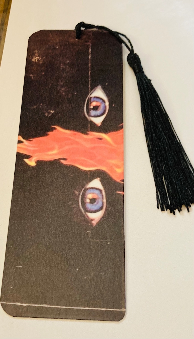 1980s Dimestore Horror Novel Bookmarks - Etsy