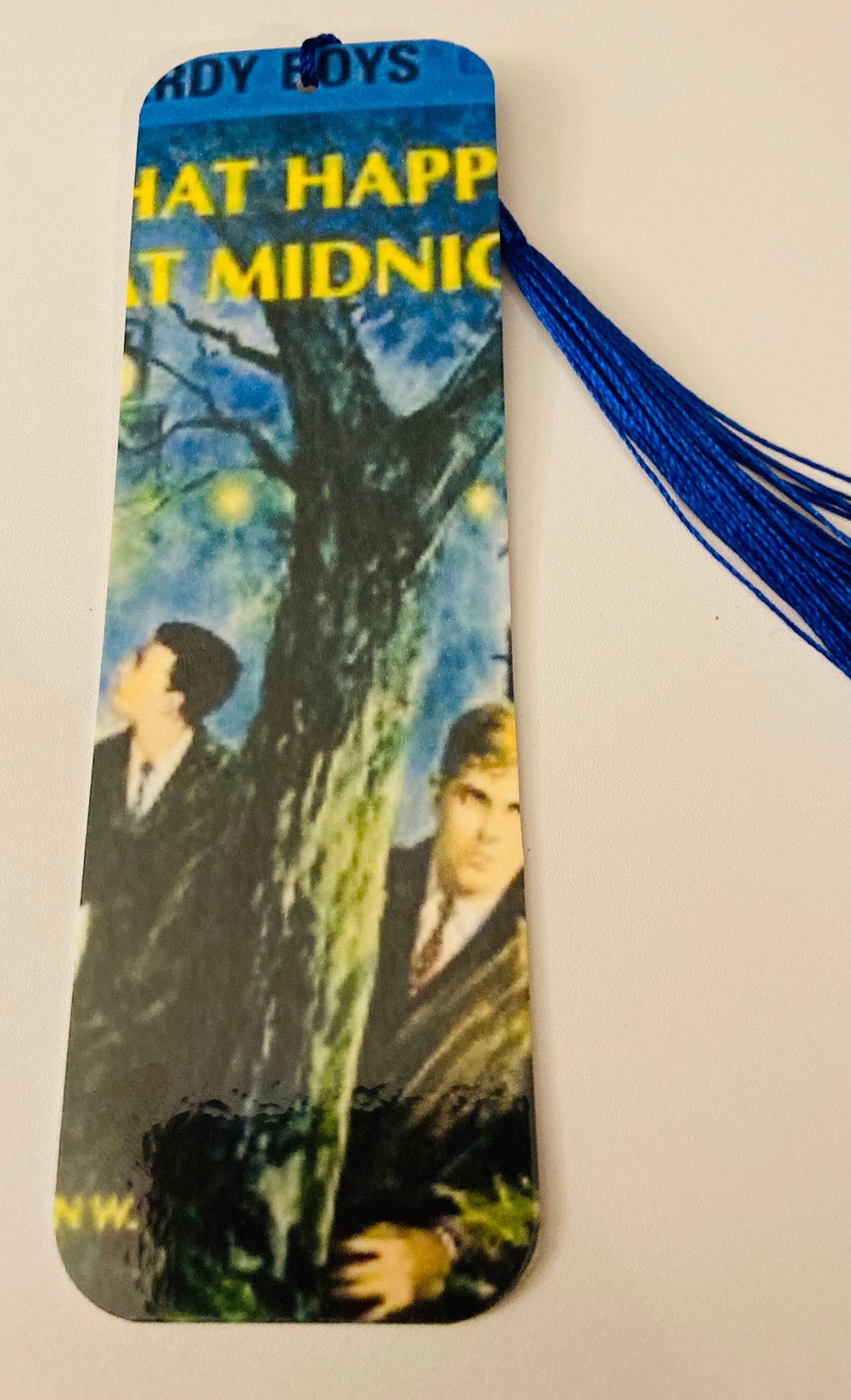 Hardy Boys & Nancy Drew Bookmarks - Etsy