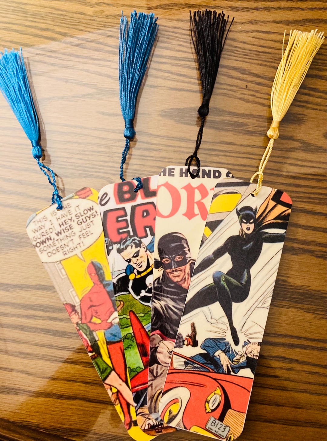 Vintage Comics Bookmarks - Etsy