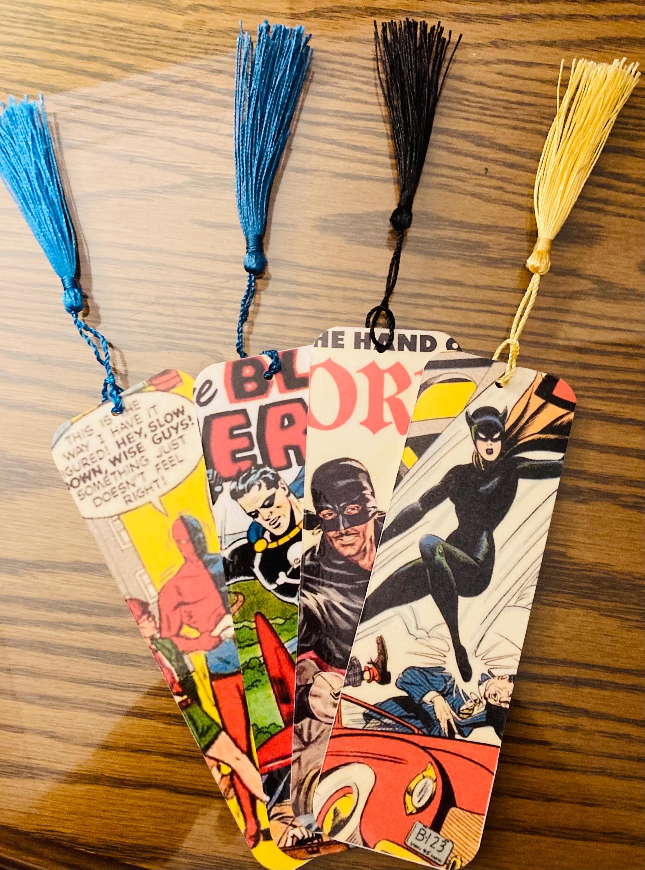Vintage Comics Bookmarks - Etsy