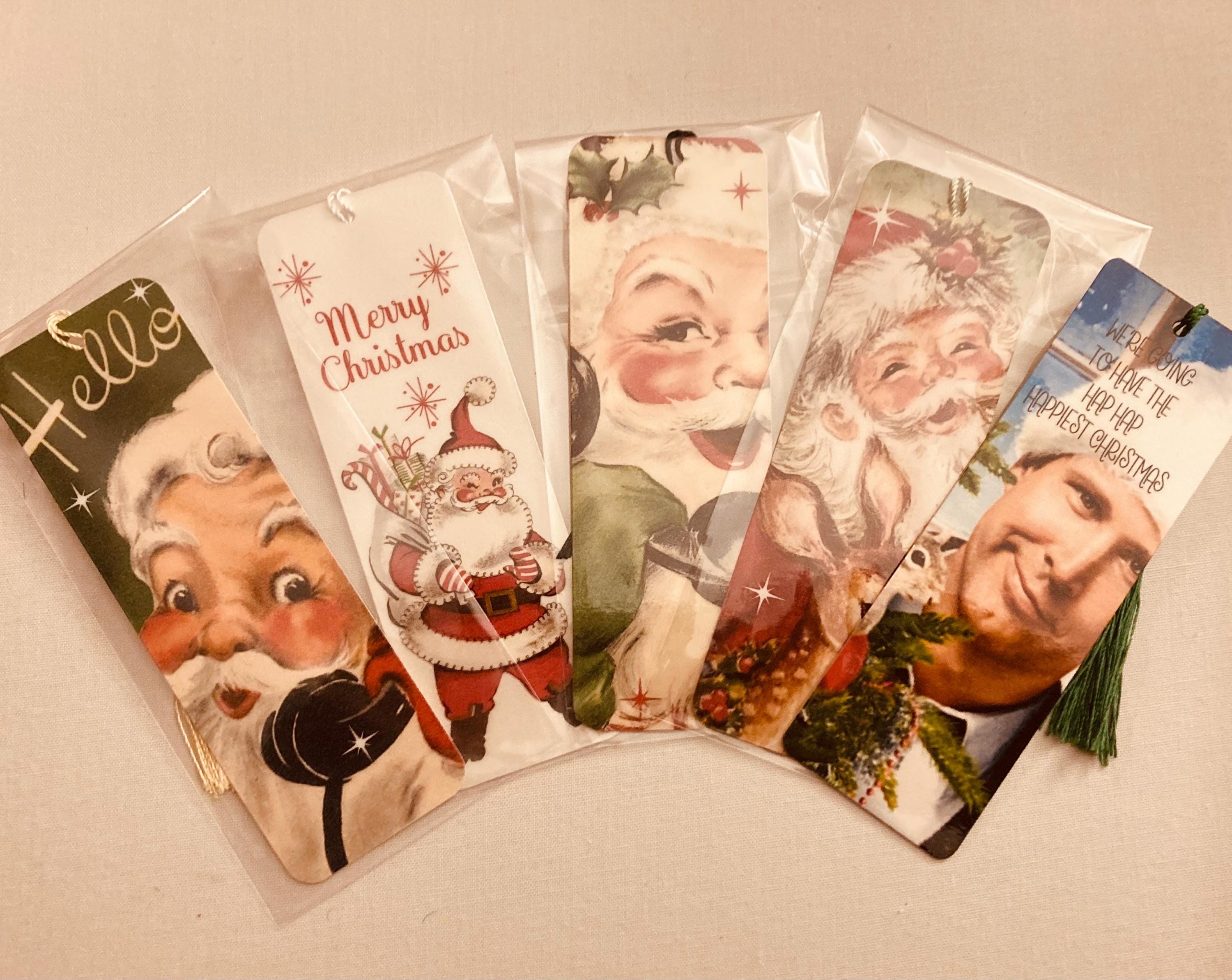 Christmas Variety Bookmarks - Etsy