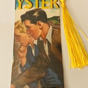 Hardy Boys & Nancy Drew Bookmarks - Etsy
