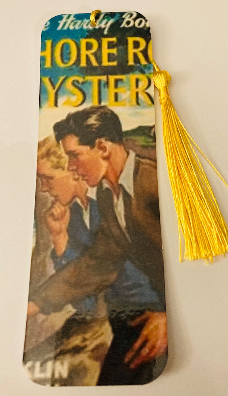 Hardy Boys & Nancy Drew Bookmarks - Etsy
