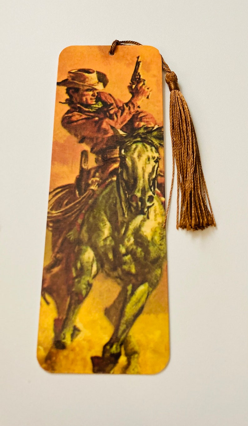 Dimestore Western Bookmarks - Etsy