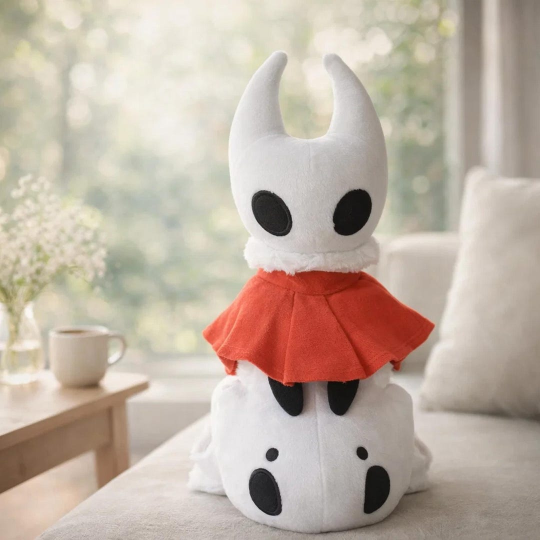 Hollow Knight Silksong Plush Doll, Hornet & Clock Beast Soft Stuffed ...