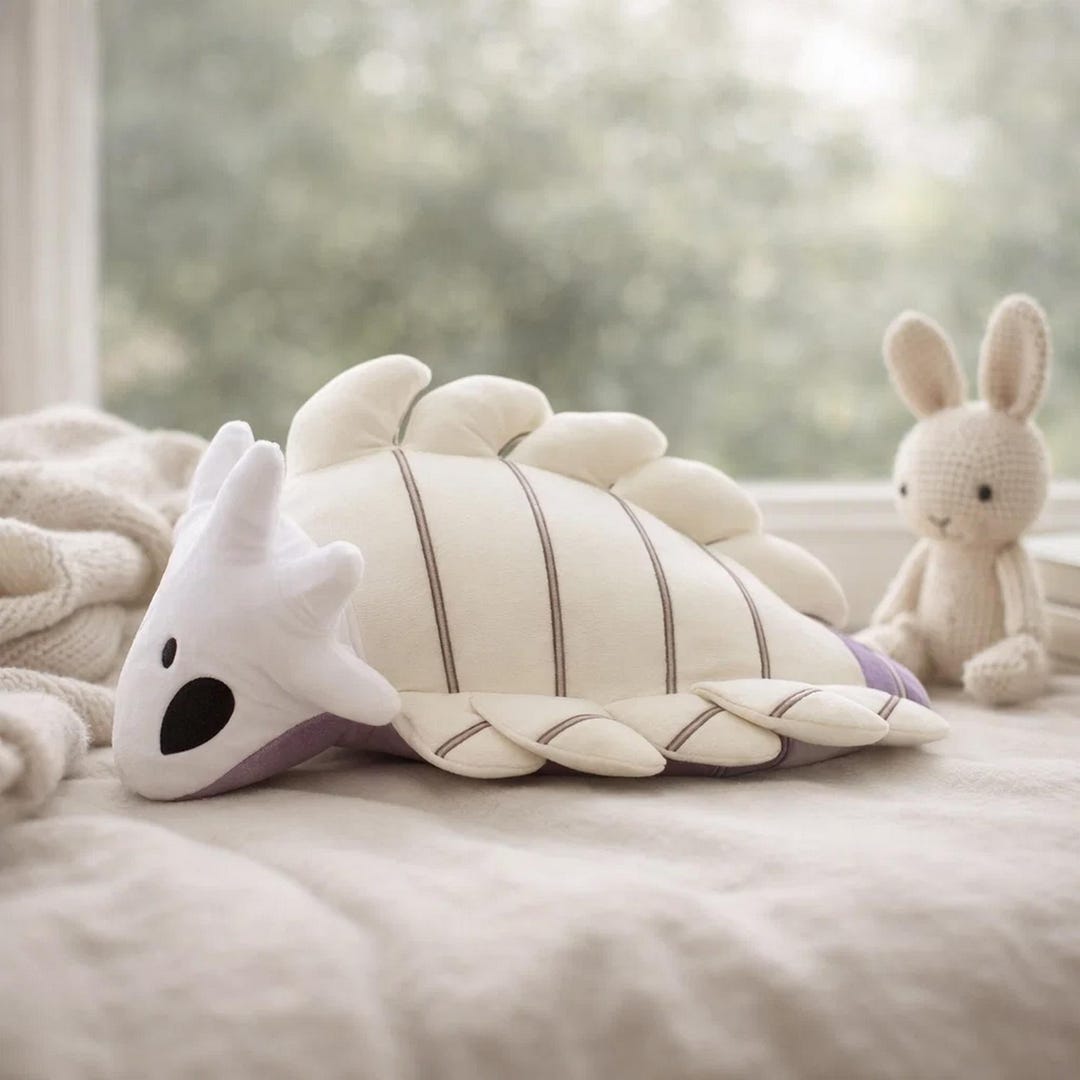 Hollow Knight Silksong Clock Beast Plush Pillow40cm, Clock Beast Soft ...